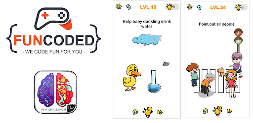 Draw Puzzle Draw One Part Game Android App