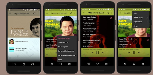 Lagu Kenangan PANCE F PONDAAG Android App