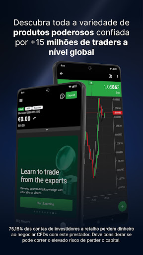 Baixar XM — Plataforma de trading para PC - LDPlayer