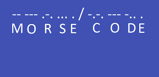 Morse Code Android App
