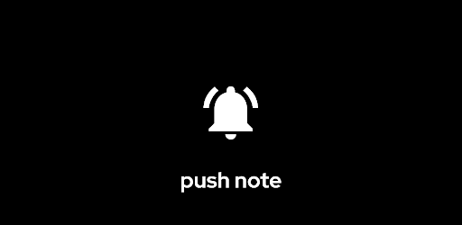 push note Android App