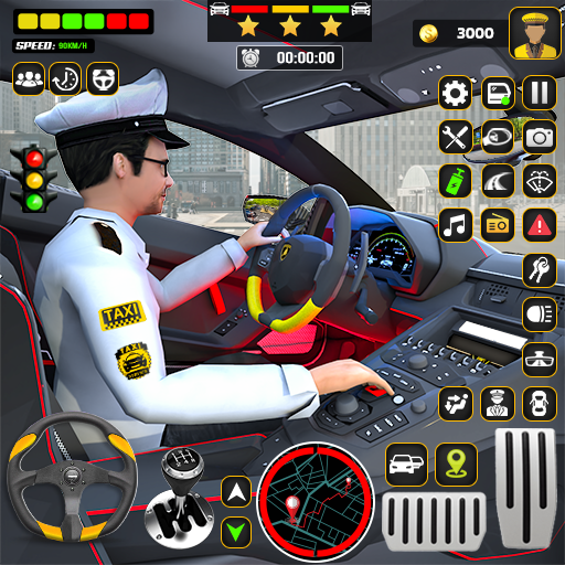 City Taxi Car Driving Game - Aplicaciones en Google Play