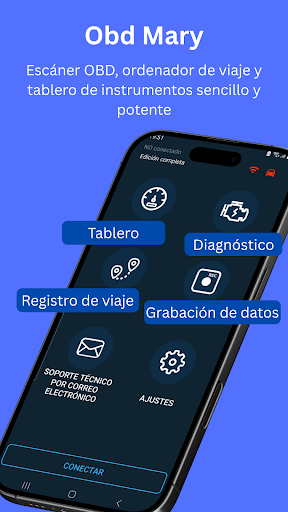 Descarga la versión de Obd Mary - Car Scanner for ELM APK para Android