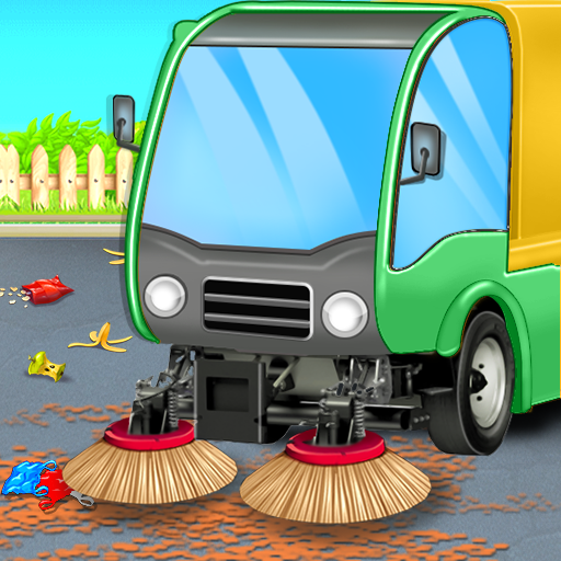 Road Cleaning Truck Game for PC / Mac / Windows 11,10,8,7 - Free ...
