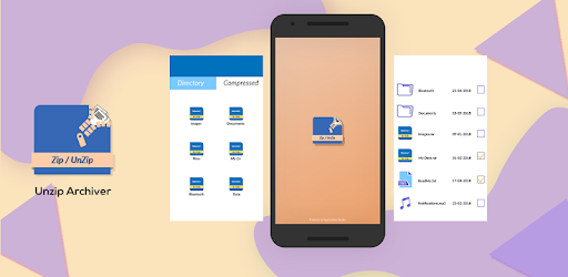 Unzip Archiver: Zip & Unzip file Extractor Android Android App