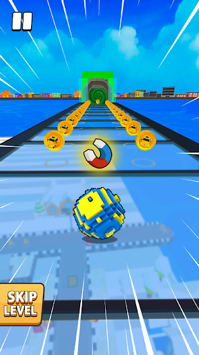 City Ball Run Game: Ball Games PC版ダウンロード - LDPlayer