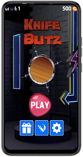 Knife Blitz for PC / Mac / Windows 11,10,8,7 - Free Download - Napkforpc.com