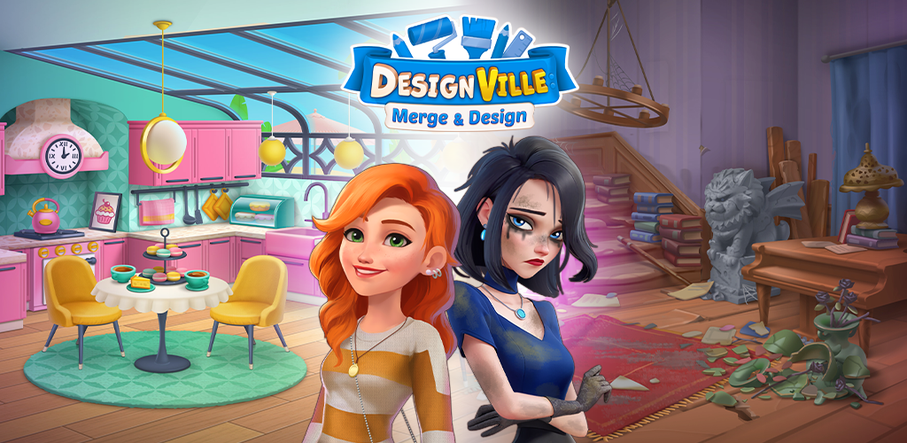 DesignVille: Home Design Game - Latest version for Android - Download APK