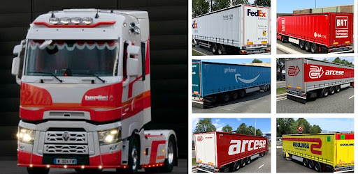 Toe3 Skins (Truckers Europe) Android App