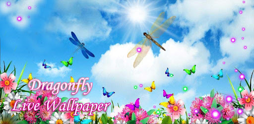 Dragonfly Live Wallpaper Android App