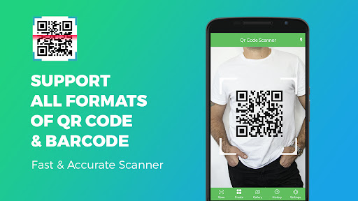 Download and Run QR Code Scanner on PC for Free