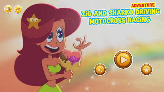 Zig and sharko cartoon store