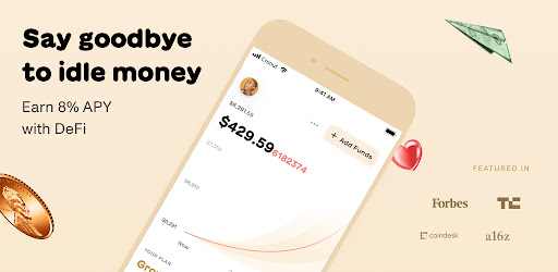 Donut: Earn 8% APY with DeFi Android App