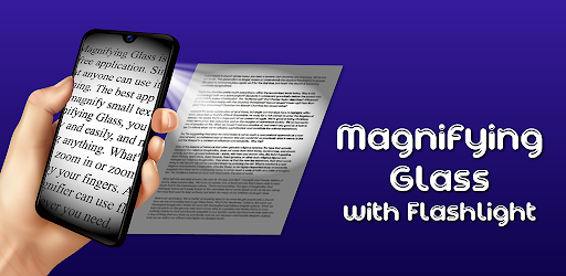 Magnifying Glass - Microscope with Flashlight Android App