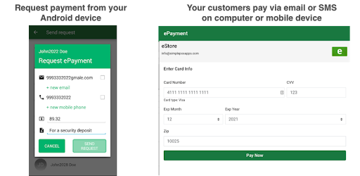 ePayment for Clover Merchants Android App