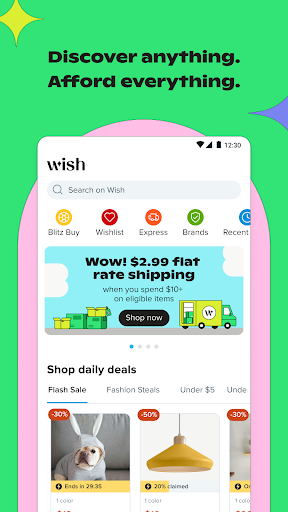 Wish: Shop and Save - Overview - Google Play Store - US