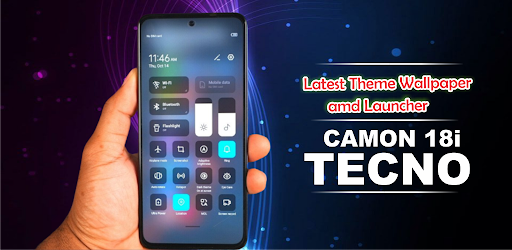 Camon 18i Wallpapers Android App