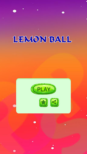 Download and Play Lemon Ball on PC (Emulator)