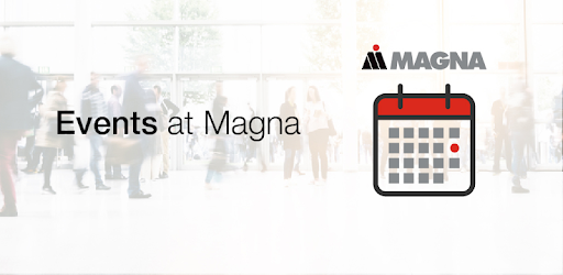 Events at Magna Android App