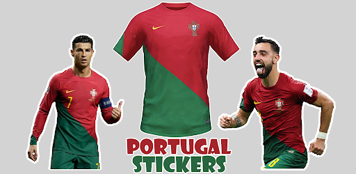Portugal Team Stickers Android App