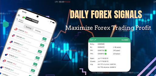 Invest Master - Forex Signals Android App