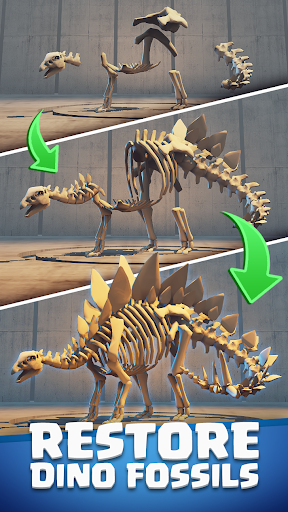 Baixar Dinosaur World para PC - LDPlayer