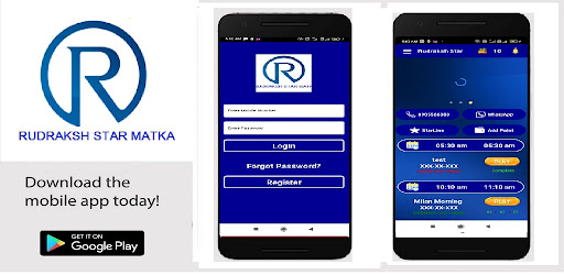 Rudraksh star Matka Android App