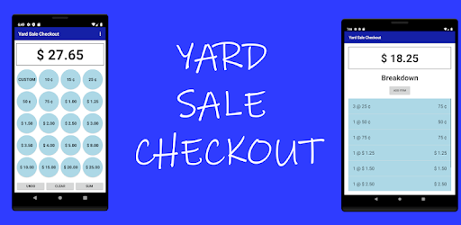 Yard Sale Checkout Calculator Android App