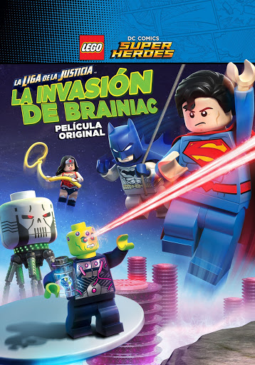 LEGO DC: La Invasión de Brainiac - Movies on Google Play