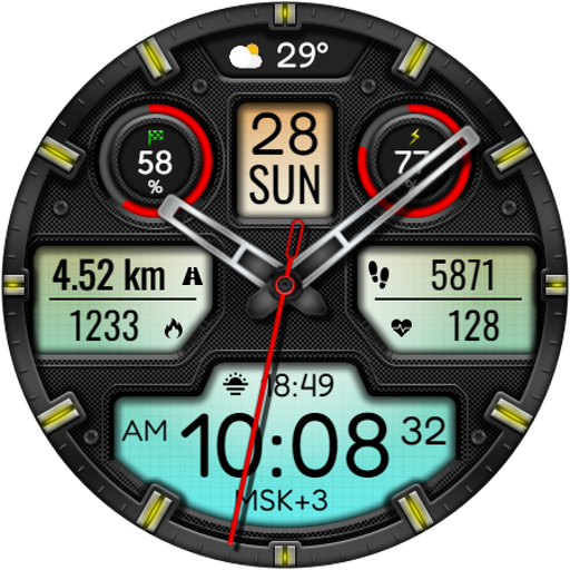 Hybrid TRUNAMA WS20 Watch face for PC / Mac / Windows 11,10,8,7 - Free Download - Napkforpc.com