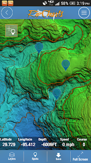 RipCharts - Satellite Fishing Maps & Zone Finder