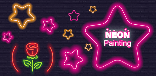 Neon Painting Android App
