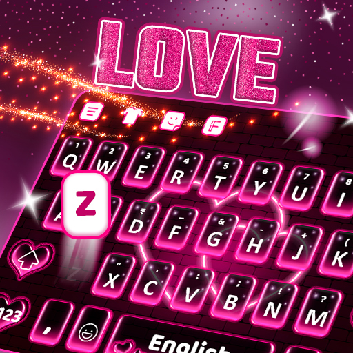 Love Keyboard - Neon Themes - Apps on Google Play