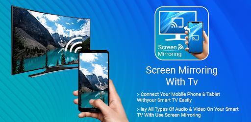 Screen Mirroring with TV Android App