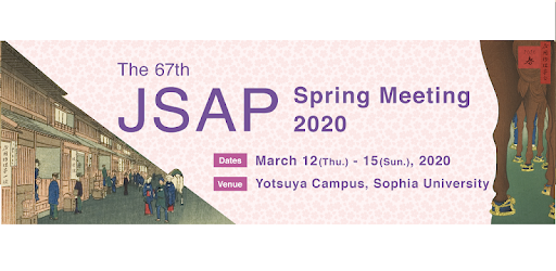 67th JSAP Spring Meeting 2020 Android App