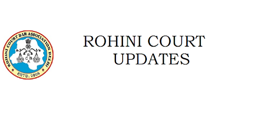 Rohini Court Updates Android App