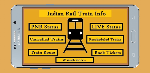 Indian Rail Train Info Android App