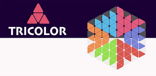 Tricolor: Color Triangle Block Android App