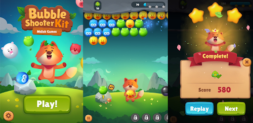 Bubble Shooter fun and enjoy Android App