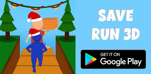 Save Run 3D Android App