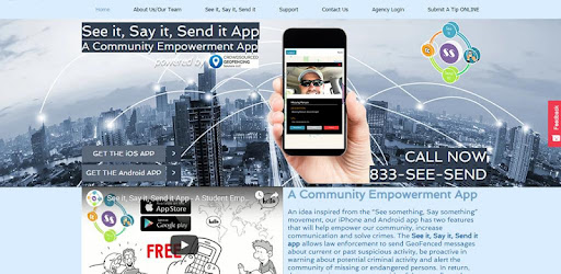 See It Say It Send It Android App