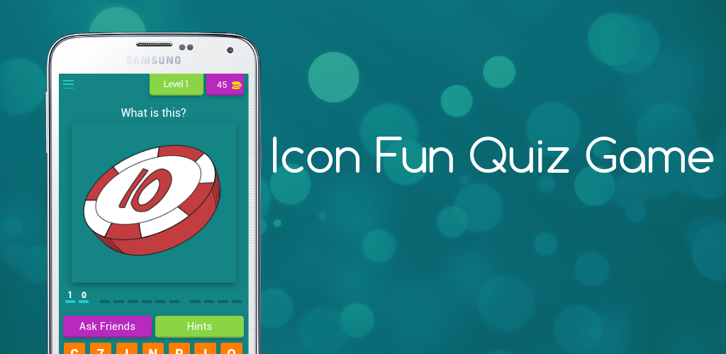 Icon Fun Quiz Game - Latest version for Android - Download APK