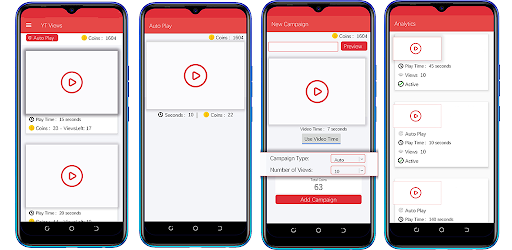 YTViews | Views for Views Android App