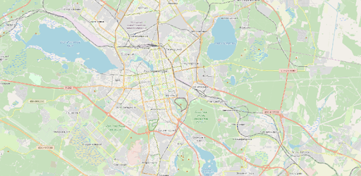 Yekaterinburg Offline Map Android App