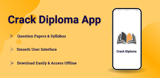 Crack Diploma: QP, Syllabus Android App