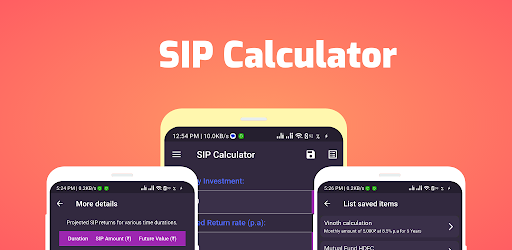 SIP Calculator | Planner Android App