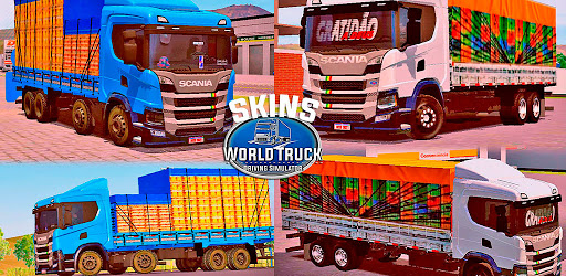 Skins World Truck Driving Simulator WTDS Android App
