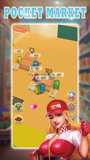 Download and Play Pocket Market Game on PC (Emulator)