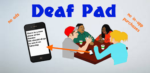 Deaf Pad Free Android App
