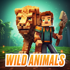Wild Animals Mod for Minecraft - Latest version for Android App